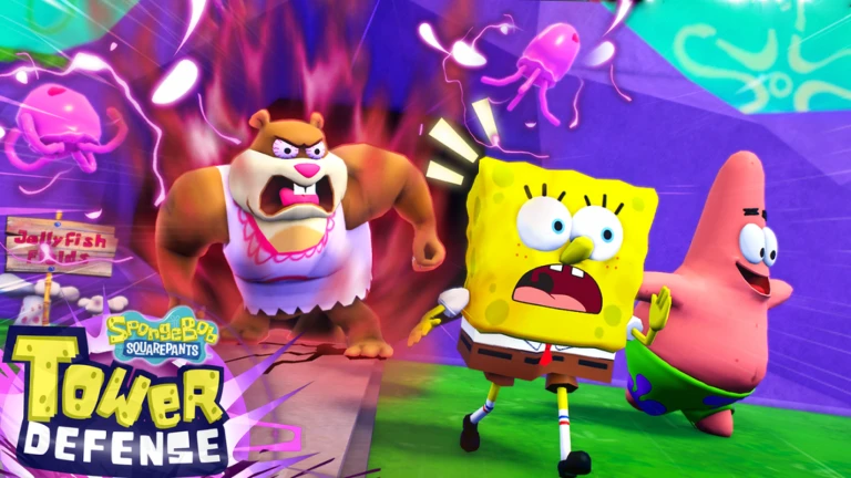 SpongeBob Tower Defense Codes - February 2026 | Vaulted Values X